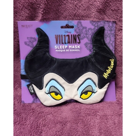 Disney | Accessories | Disney Maleficent Mad Beauty Sleep Mask | Poshmark